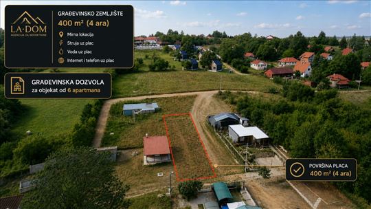 Banja Vrujci plac sa dozvolom