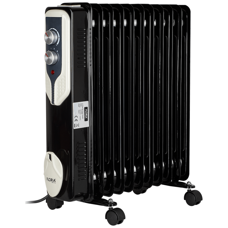 Radijator 11 rebara, uljani, 2500 W