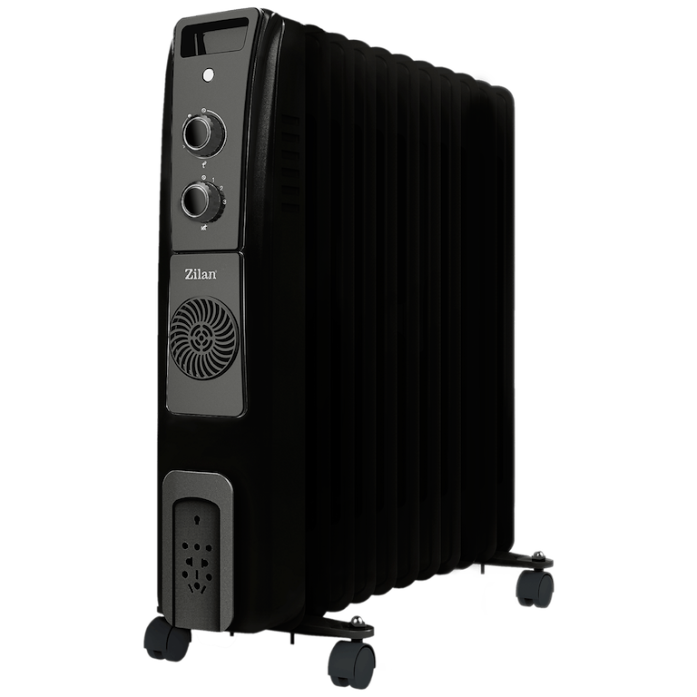 Radijator 11 rebara, uljani, 2500 W