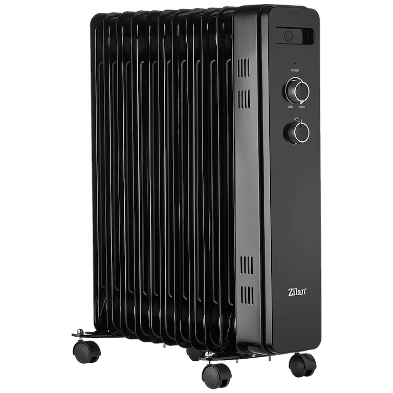 Radijator 11 rebara, uljani, 2500 W
