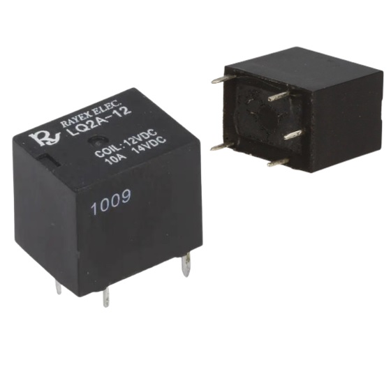 RELE 12VDC/10A LQ2A-12 E1313
