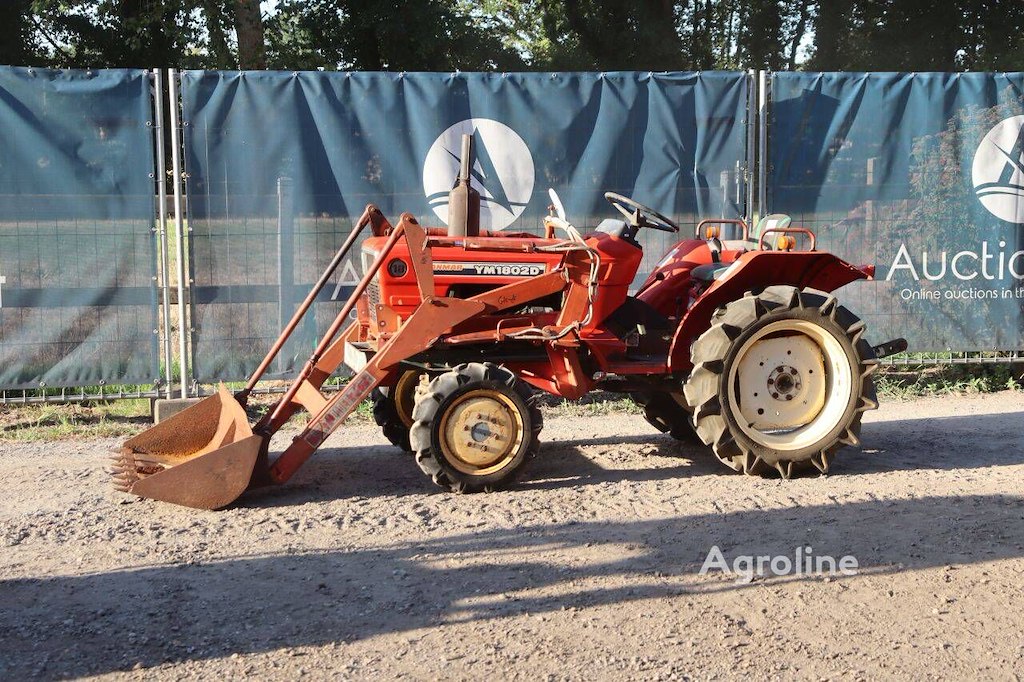 Prodaje se Yanmar YM1802D traktor točkaš na aukciji