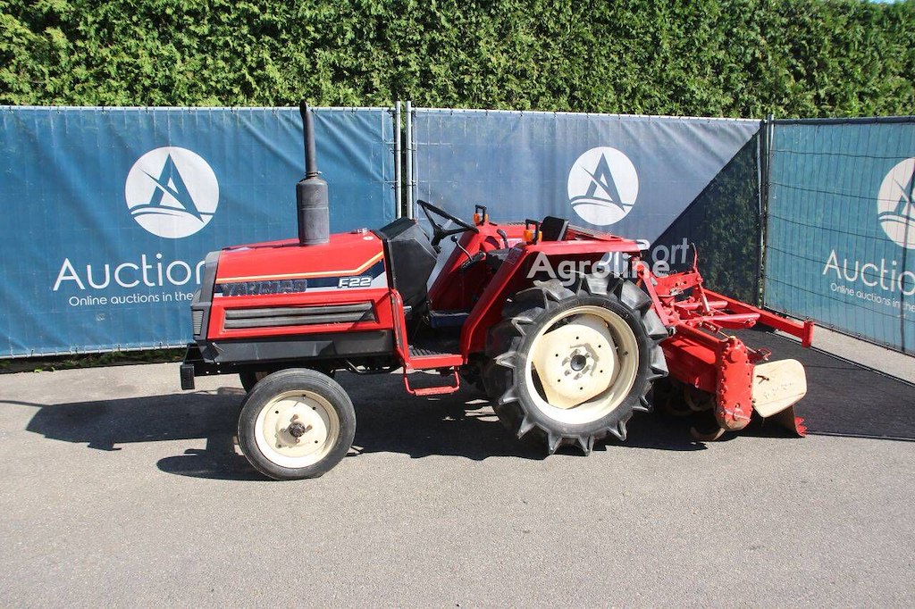 Prodaje se Yanmar F22 traktor točkaš na aukciji