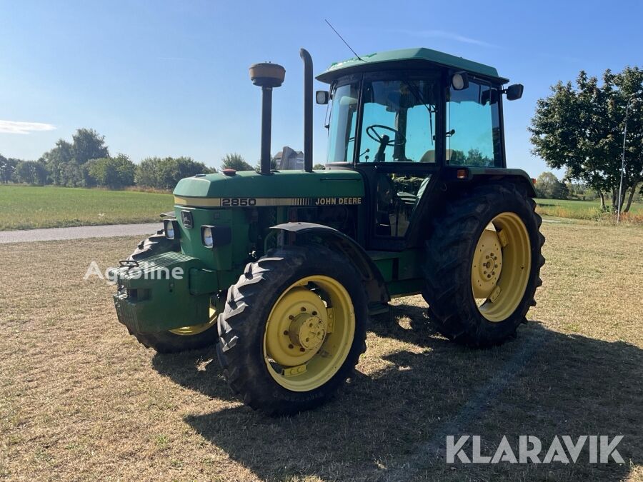 Prodaje se John Deere 2850 traktor točkaš na aukciji