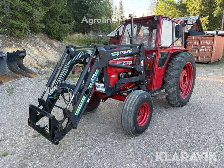 Prodaje se Volvo 430 traktor točkaš na aukciji