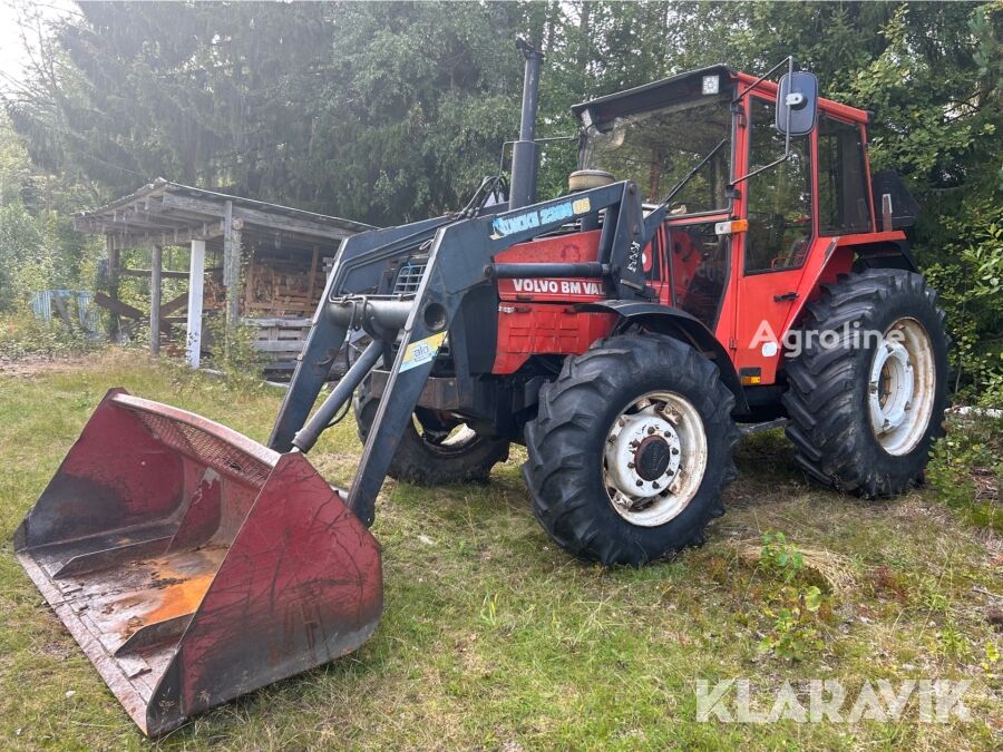 Prodaje se Volvo 505 traktor točkaš na aukciji
