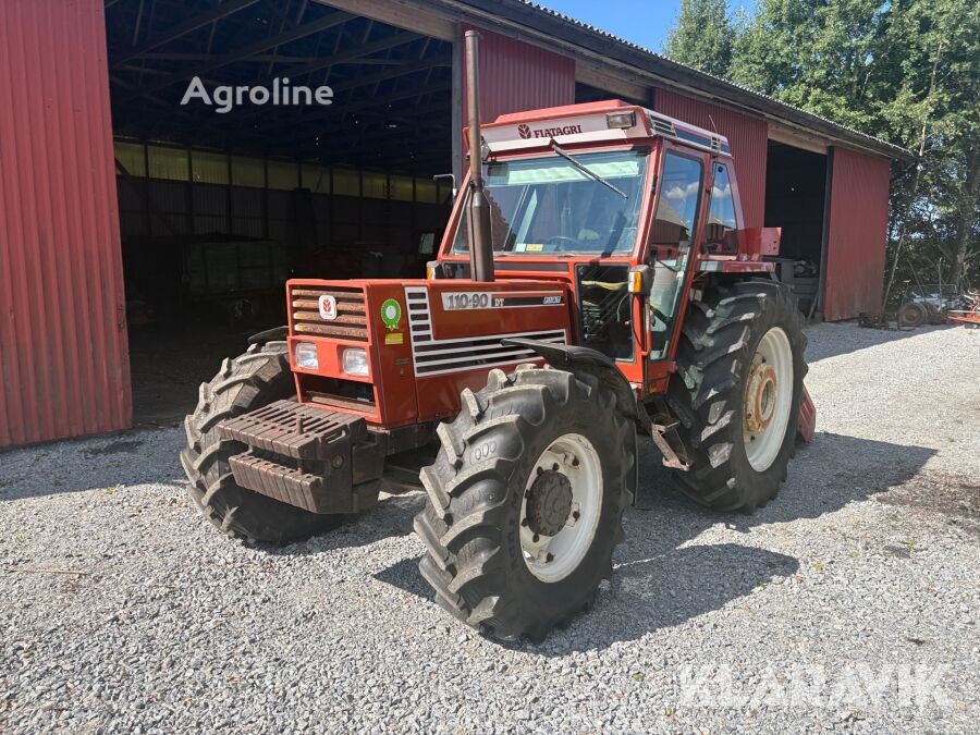 Prodaje se Fiat 110-90 DT traktor točkaš na aukciji