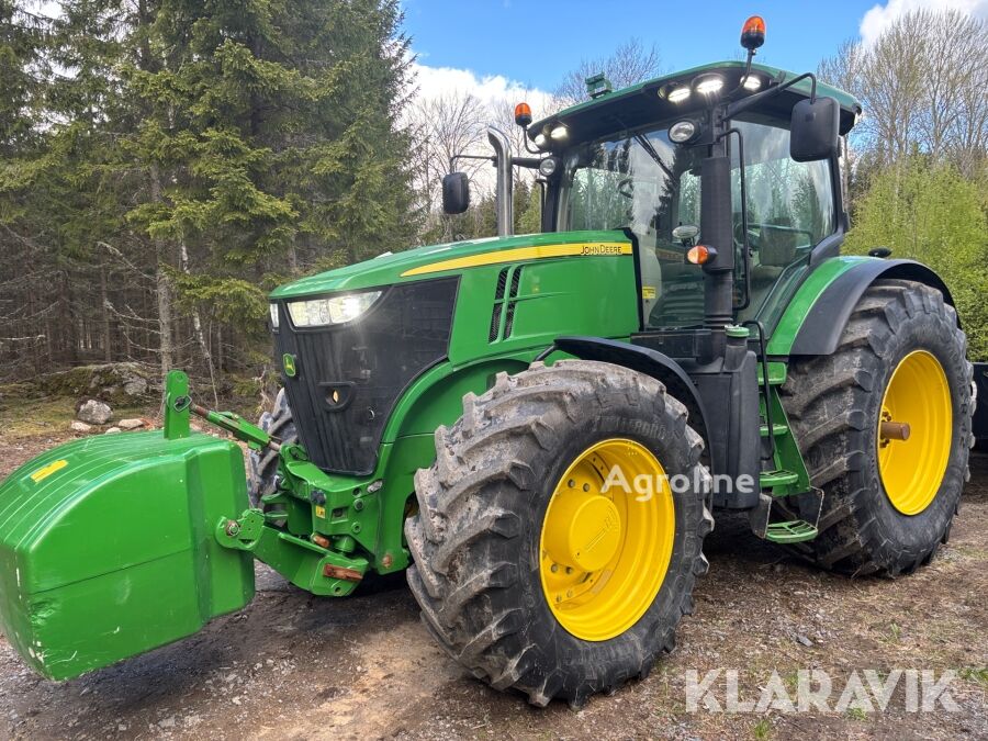 Prodaje se John Deere 7290R traktor točkaš na aukciji