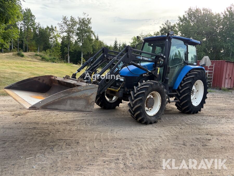 Prodaje se New Holland TL 90 traktor točkaš na aukciji