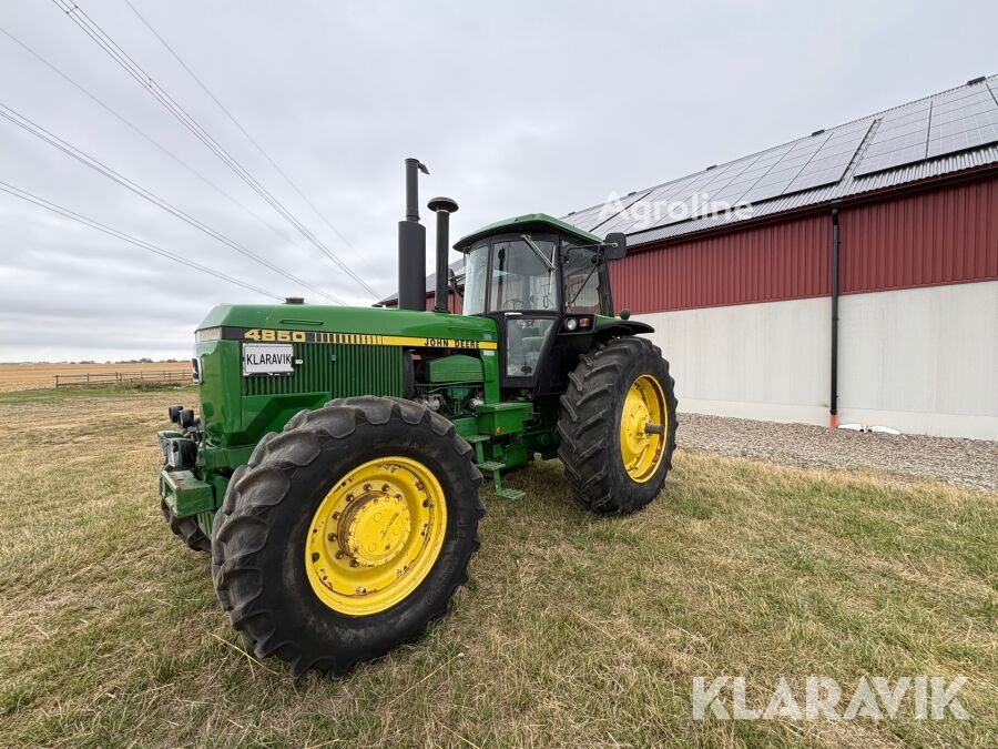 Prodaje se John Deere 4850 traktor točkaš na aukciji