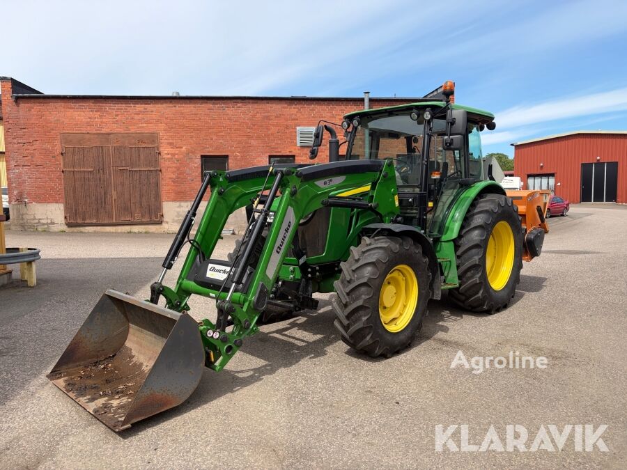 Prodaje se John Deere 5100M traktor točkaš na aukciji