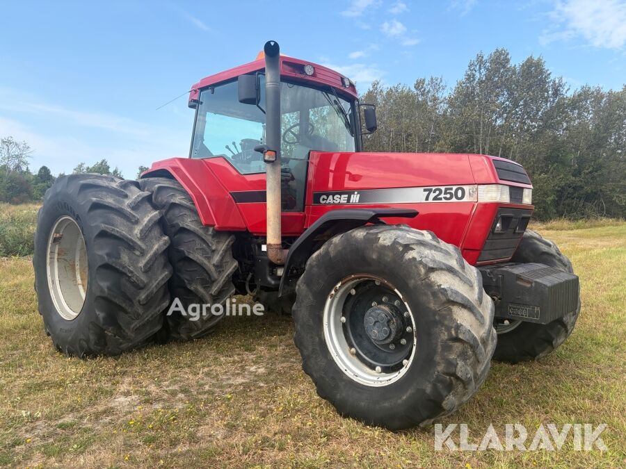 Prodaje se Case IH 7250 traktor točkaš na aukciji