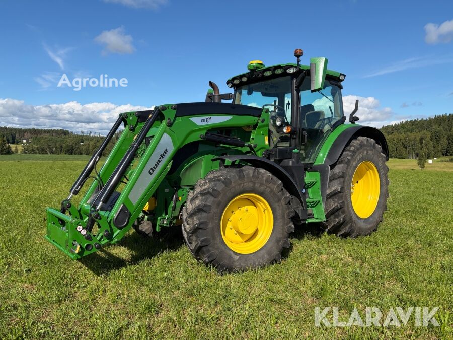 Prodaje se John Deere 6R185 traktor točkaš na aukciji