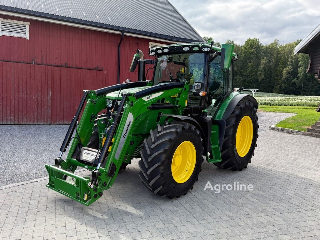 Prodaje se John Deere 6R 150 traktor točkaš na aukciji