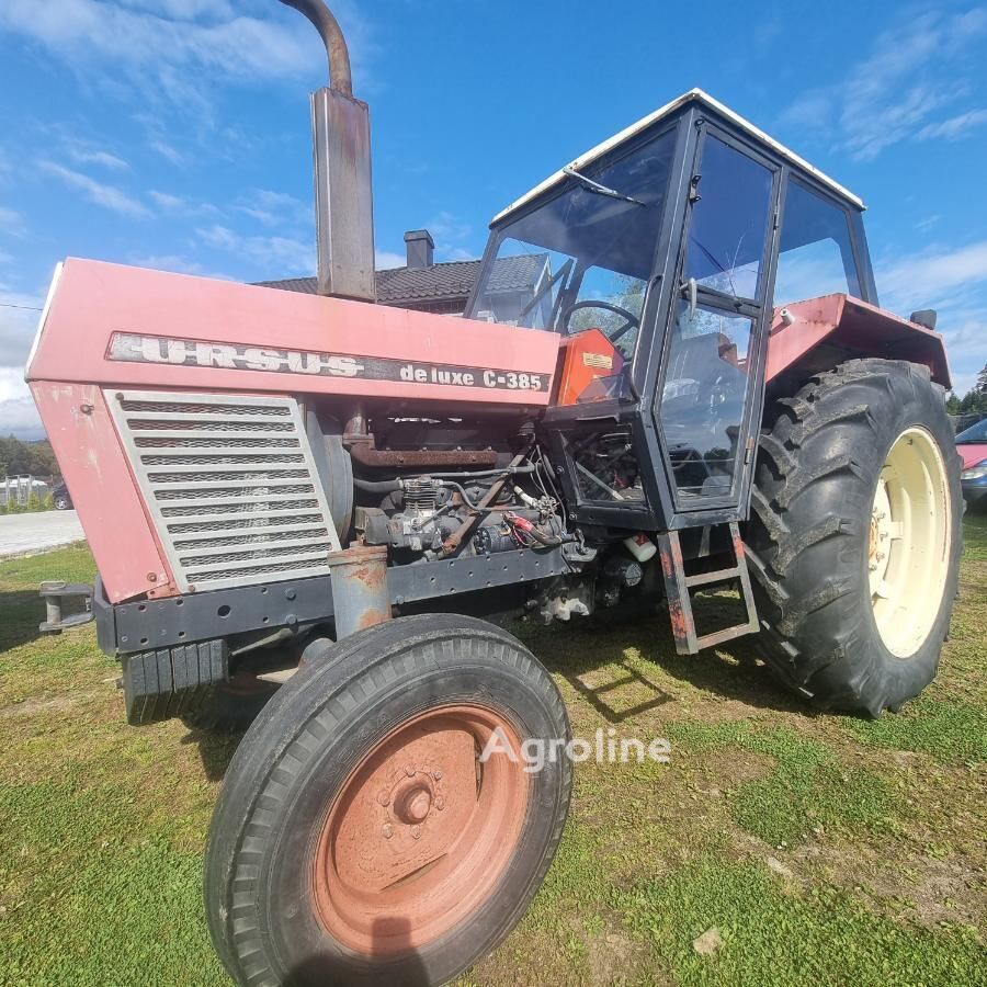 Prodaje se Ursus C 385 De Lux traktor točkaš na aukciji