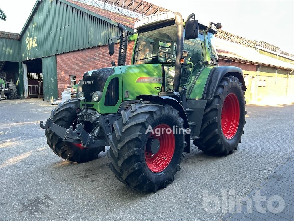 Prodaje se Fendt 415 Vario traktor točkaš na aukciji