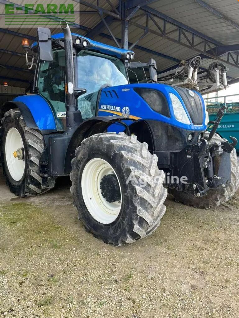 New Holland t7.245 ac n°23 traktor točkaš