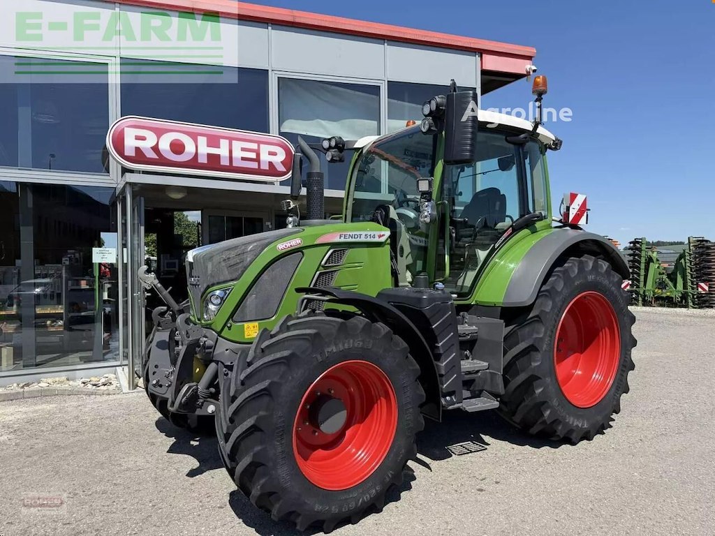 Fendt 514 vario profiplus traktor točkaš
