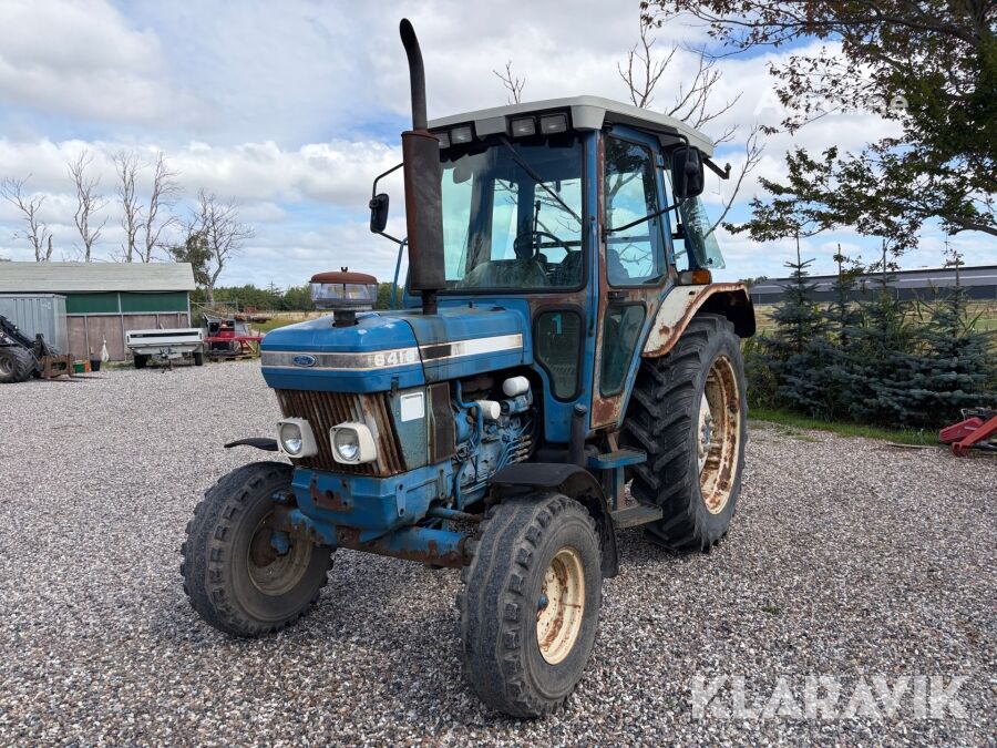 Prodaje se Ford 6410 traktor točkaš na aukciji
