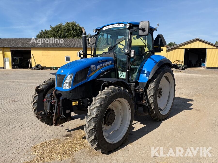 Prodaje se New Holland T5.115 traktor točkaš na aukciji