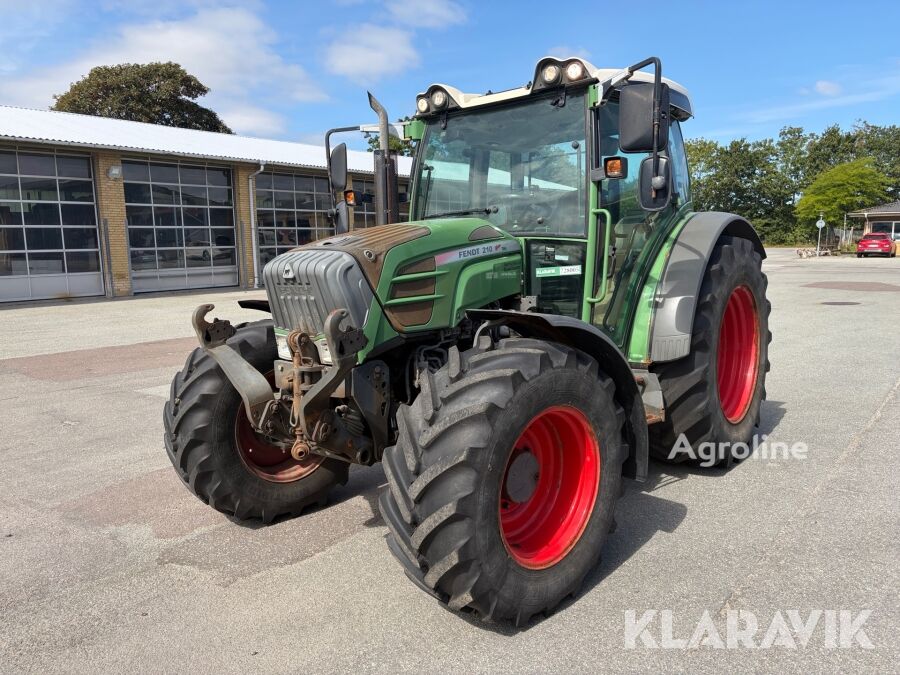Prodaje se Fendt 210 Vario TMS traktor točkaš na aukciji