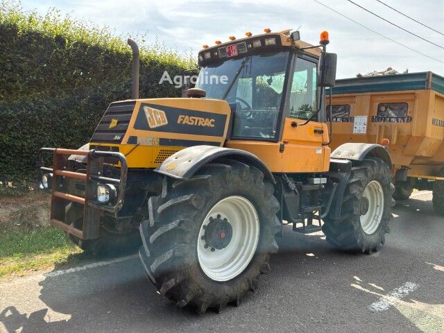 Prodaje se JCB Fastrack 155-65 traktor točkaš na aukciji