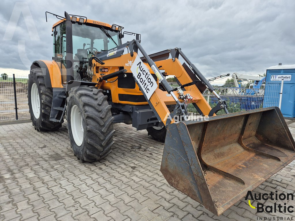 Prodaje se Renault S4212 EB traktor točkaš na aukciji