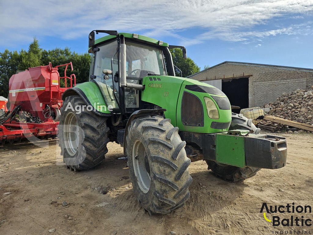 Prodaje se Crystal Orion 17 traktor točkaš na aukciji