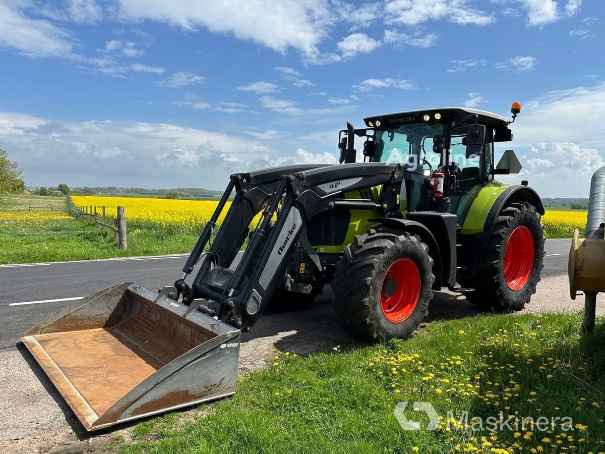 Prodaje se Claas 630 Arion traktor točkaš na aukciji