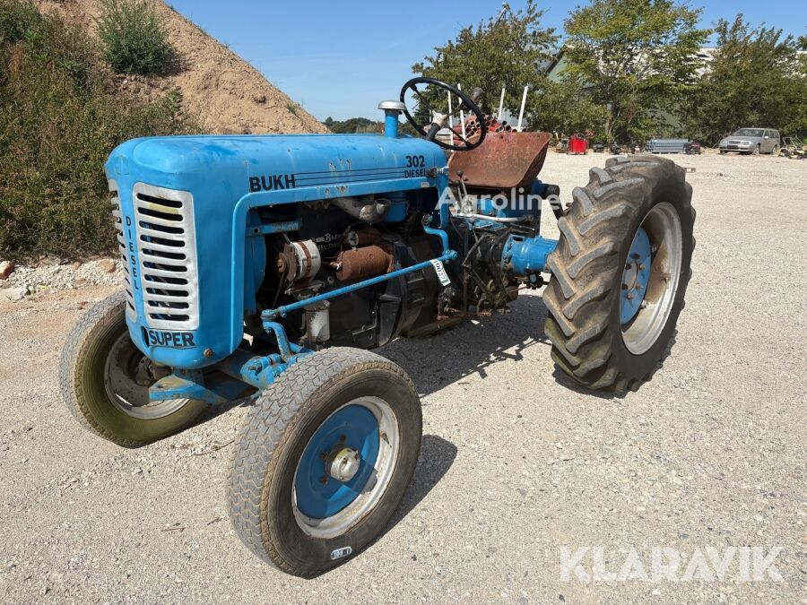 Prodaje se Bukh 302 traktor točkaš na aukciji