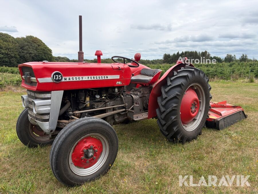 Prodaje se Massey Ferguson 135 traktor točkaš na aukciji
