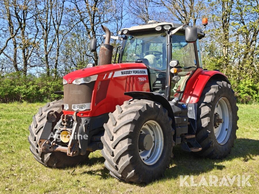 Prodaje se Massey Ferguson 7624 Dyna VT traktor točkaš na aukciji