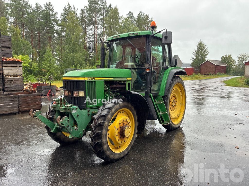 Prodaje se John Deere 6610 traktor točkaš na aukciji