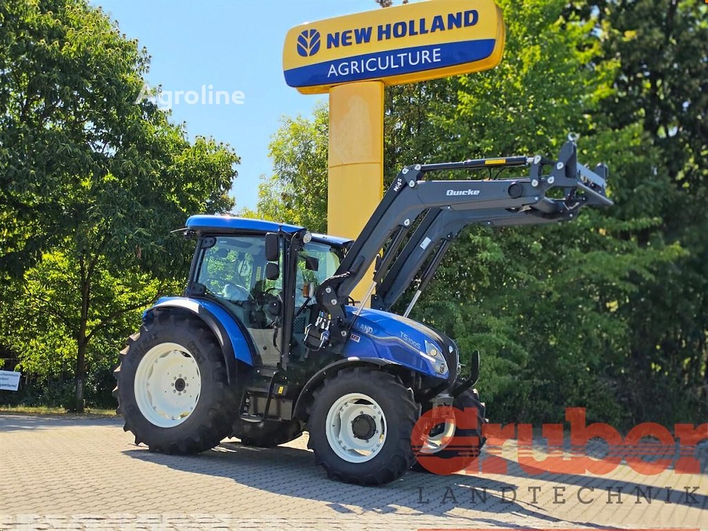 Novi New Holland T5.100 S PowerShuttle traktor točkaš