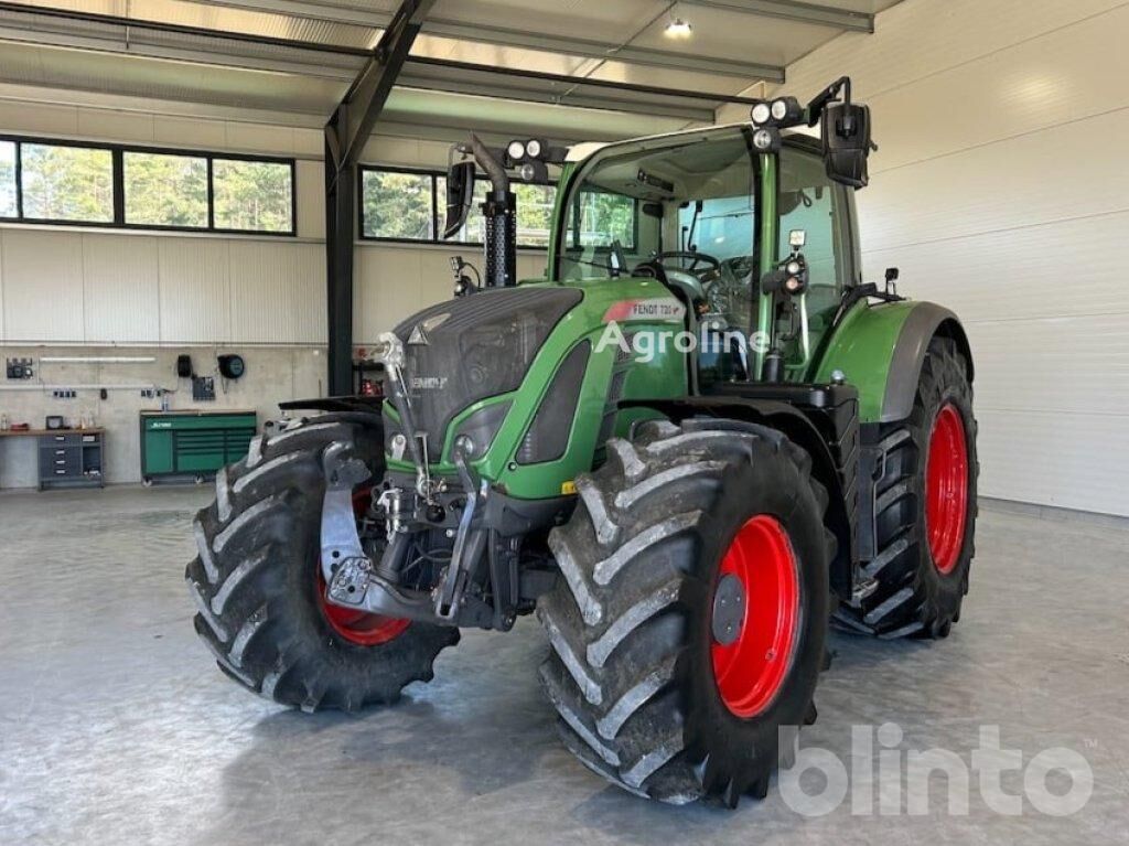 Prodaje se Fendt 720 Vario S4 traktor točkaš na aukciji