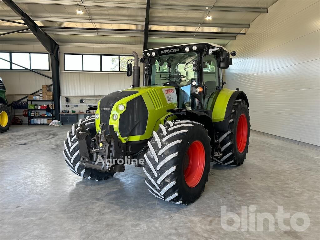 Prodaje se Claas ARION 650 CIS HEXASHIFT traktor točkaš na aukciji