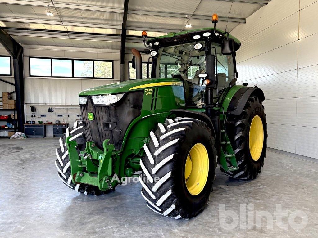 Prodaje se John Deere 7260R traktor točkaš na aukciji