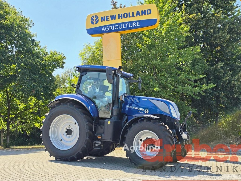 Novi New Holland T7.225 AC SWB - Stufe V traktor točkaš