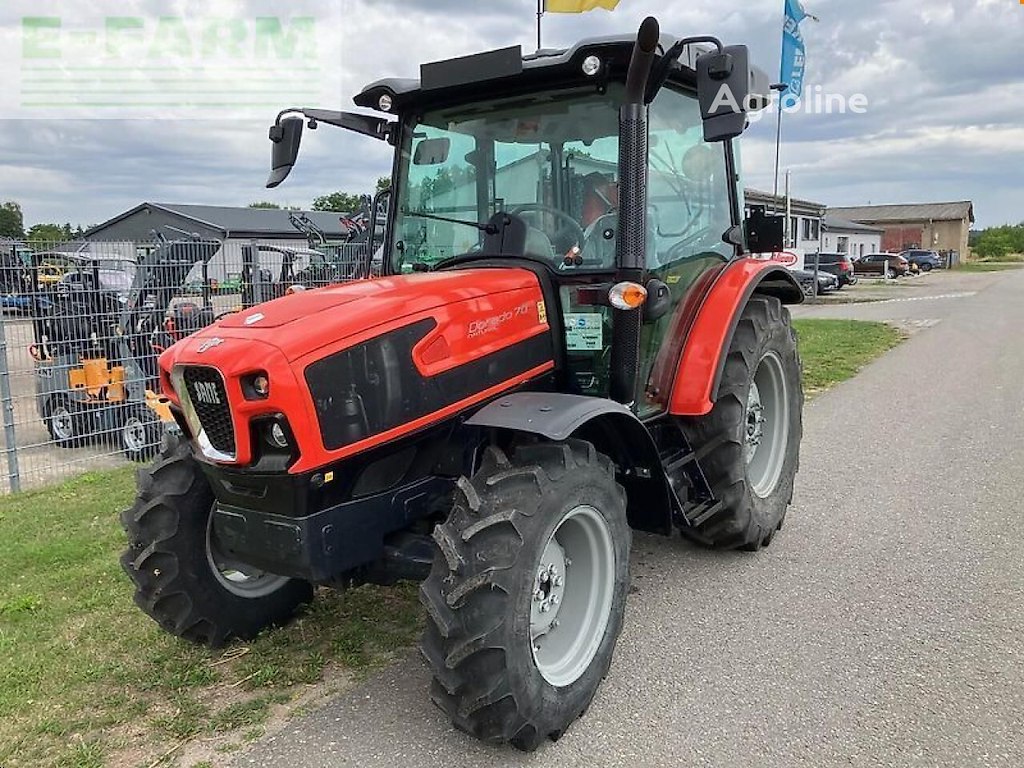 SAME dorado 70 natural traktor točkaš