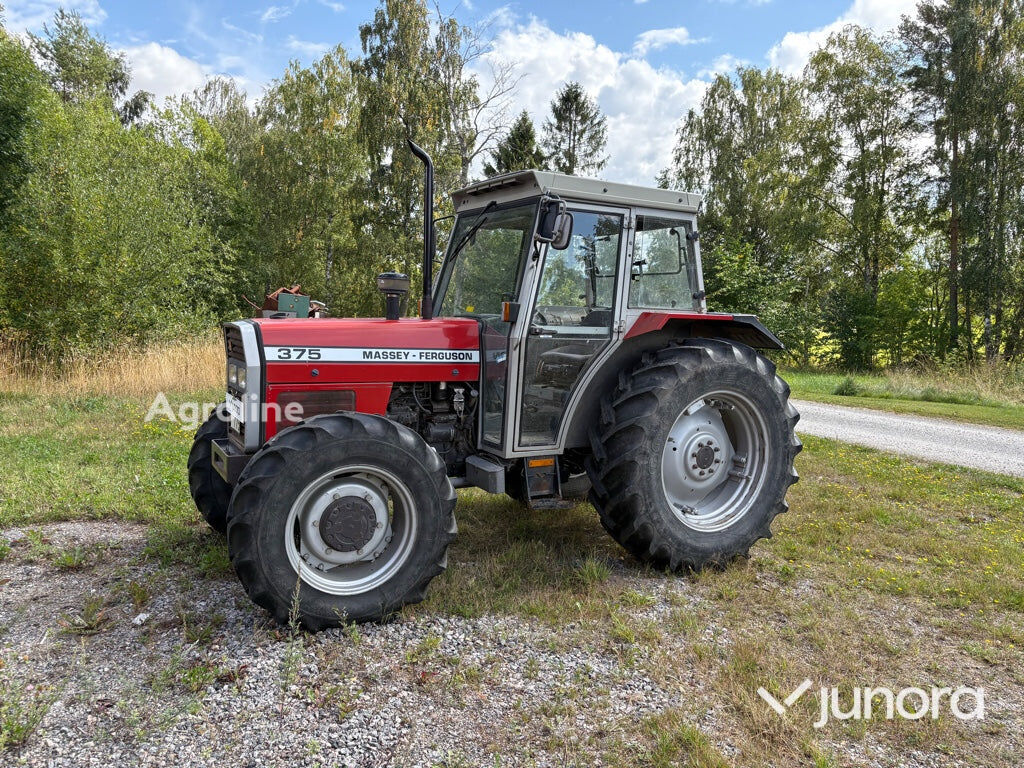 Prodaje se Massey Ferguson 375 Silver traktor točkaš na aukciji