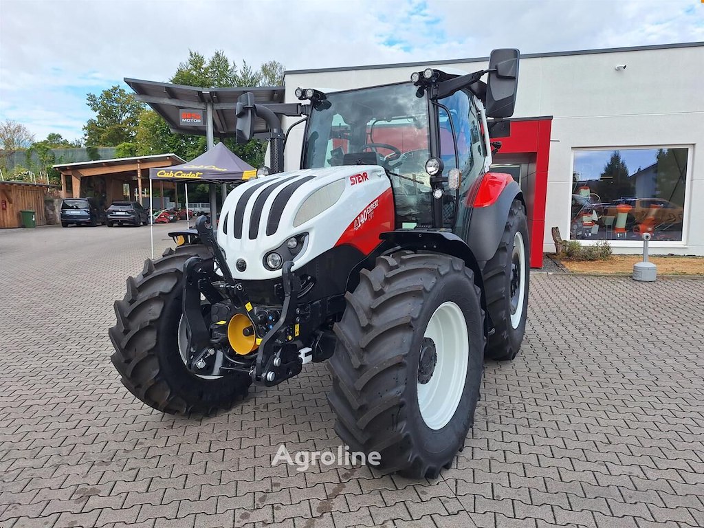 Novi Steyr EXPERT 4140 CVT traktor točkaš