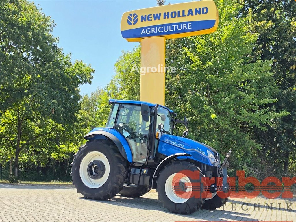 Novi New Holland T5.100 HiLo 1.5 CAB Stufe V traktor točkaš