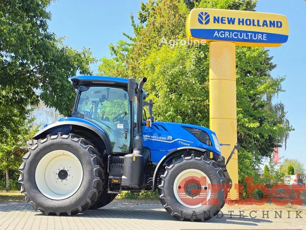 Novi New Holland T7.165 S Stufe V traktor točkaš