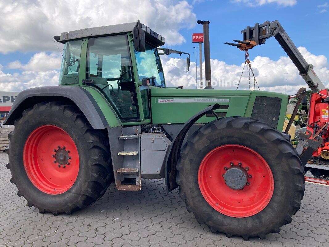 Fendt Favorit 818 traktor točkaš