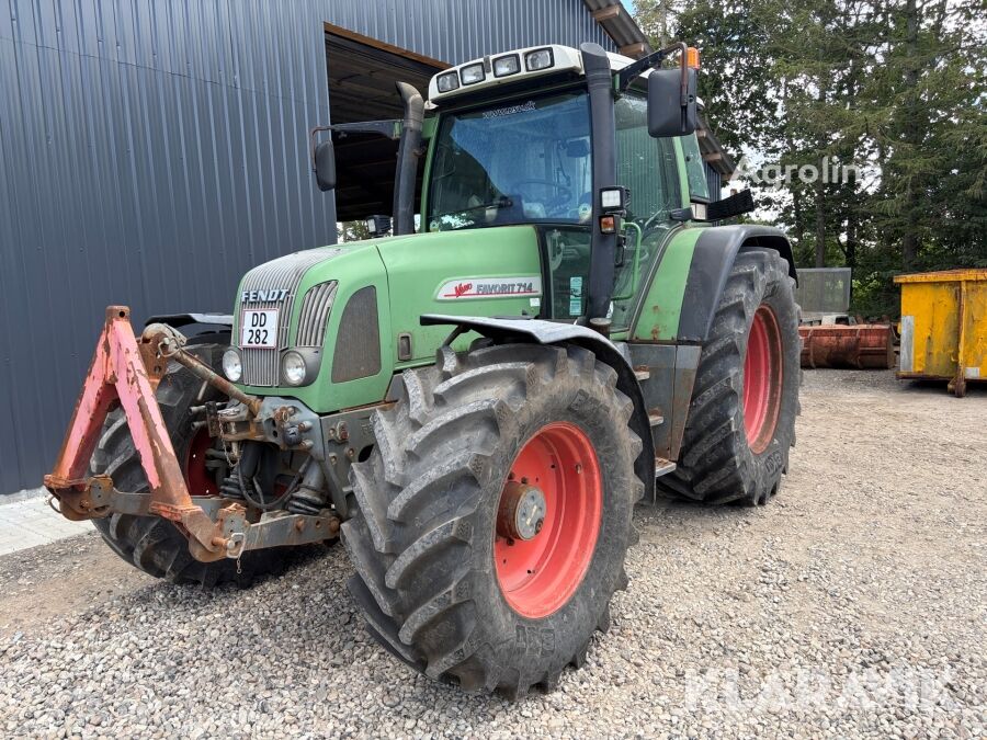 Prodaje se Fendt Varig farvorit 714 traktor točkaš na aukciji