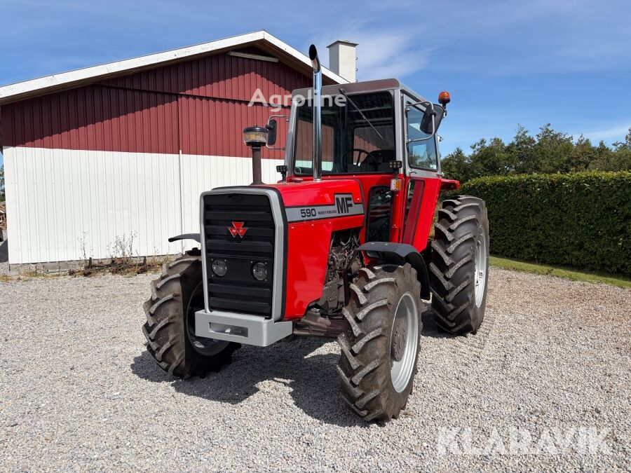 Prodaje se Massey Ferguson 590 traktor točkaš na aukciji