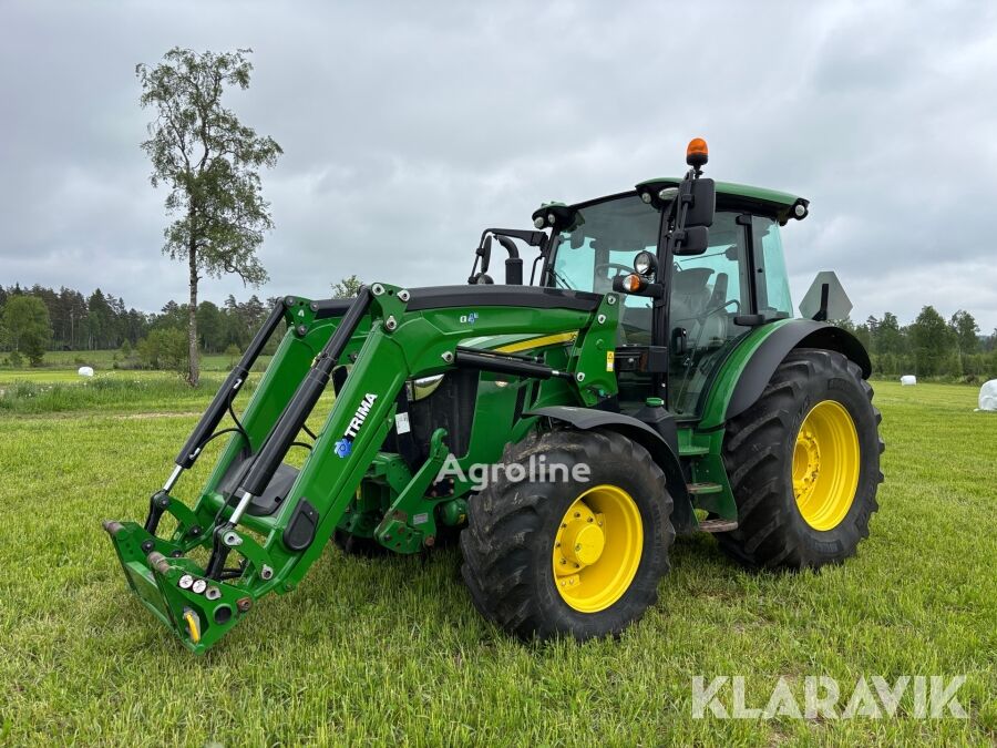 Prodaje se John Deere 5125R traktor točkaš na aukciji