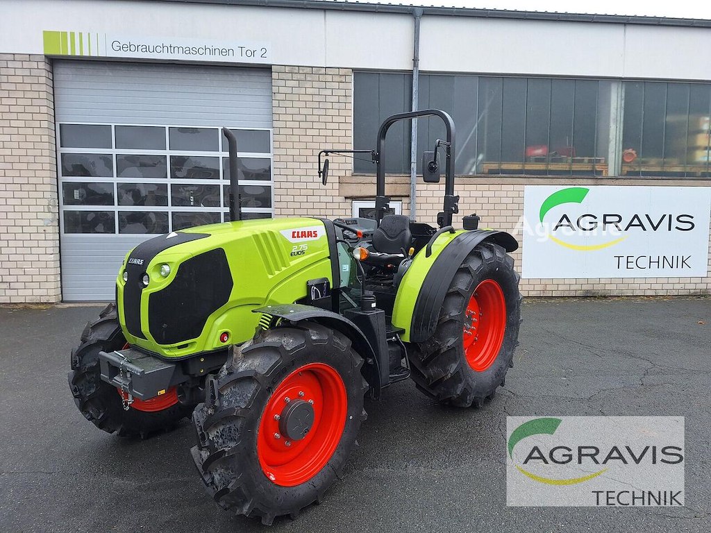 Novi Claas ELIOS 2.75 PLATTFORM TREND traktor točkaš