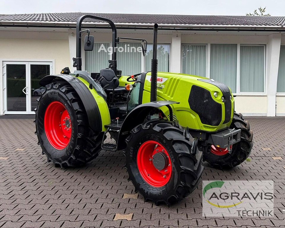 Novi Claas ELIOS 2.75 PLATTFORM TREND traktor točkaš