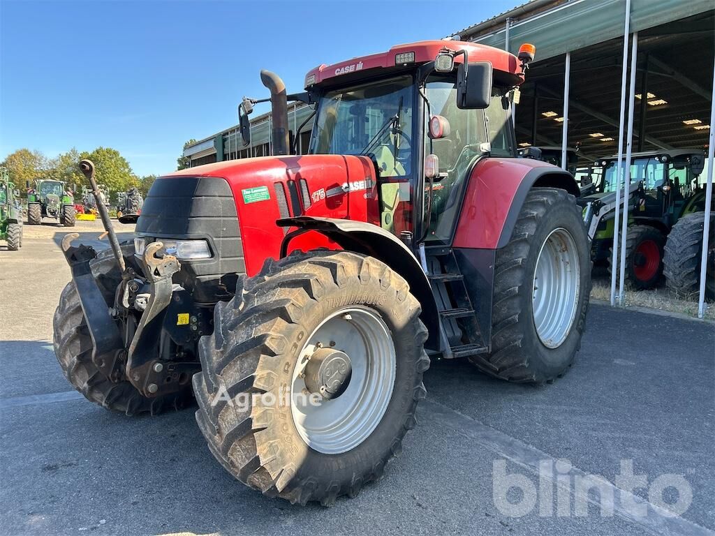 Prodaje se Case IH 175 traktor točkaš na aukciji